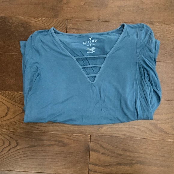 American Eagle Outfitters | Tops | Soft Sexy American Eagle Long Sleeve | Poshmark